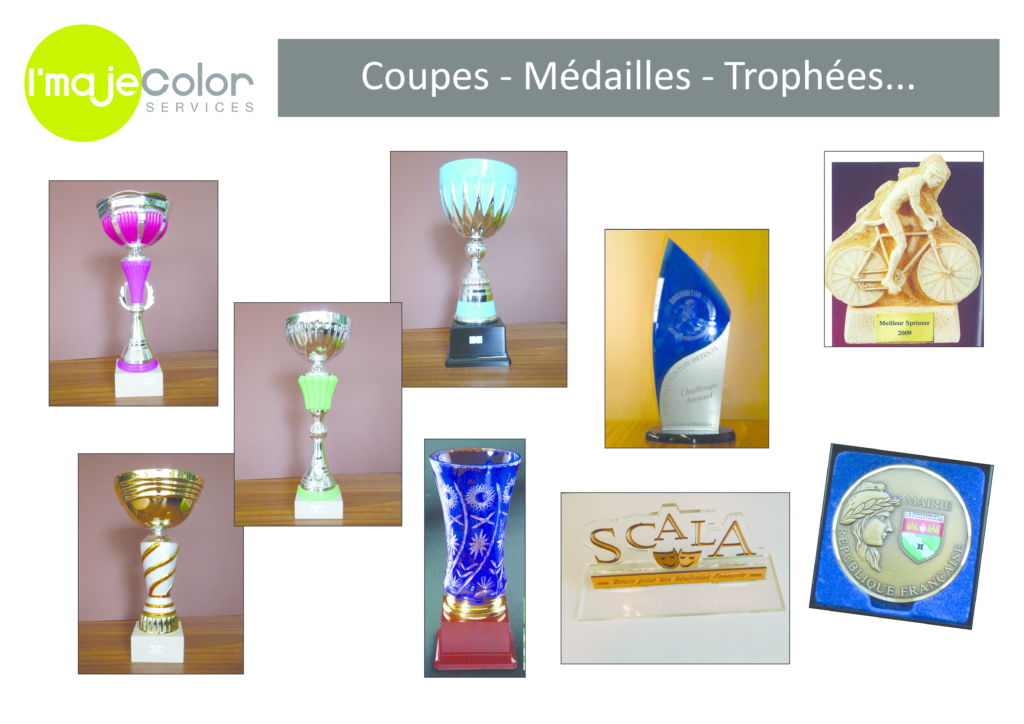 COUPES TROPHEES – I'maje Color Services